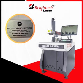 Name Plate Laser Marking Machine