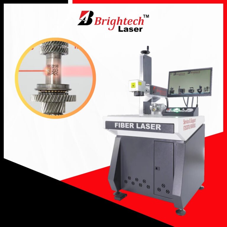 QR Code Laser Marking Machine